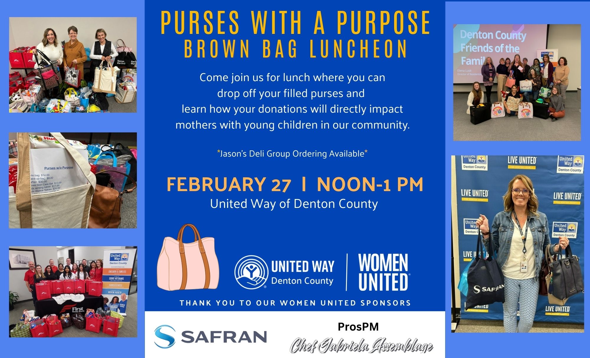 Women United | United Way of Denton County